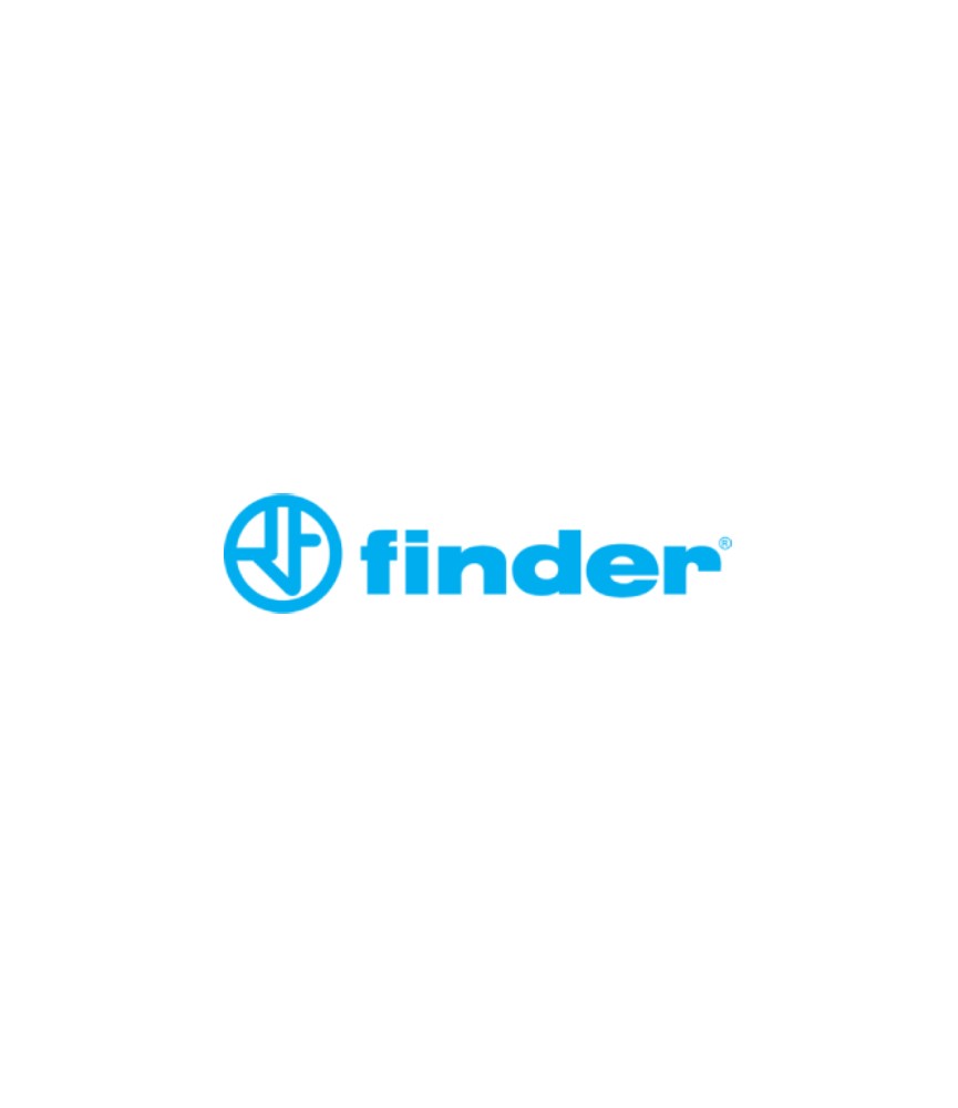 FINDER - INTERRUTTORE ORARIO DGT GIORN. 1NO - 230V - FIN12.1182300000